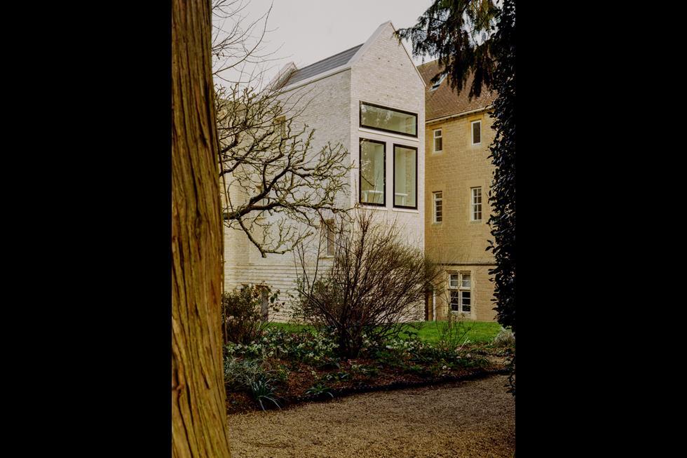What made this project… St Mary’s Convent by Hall McKnight | Features ...